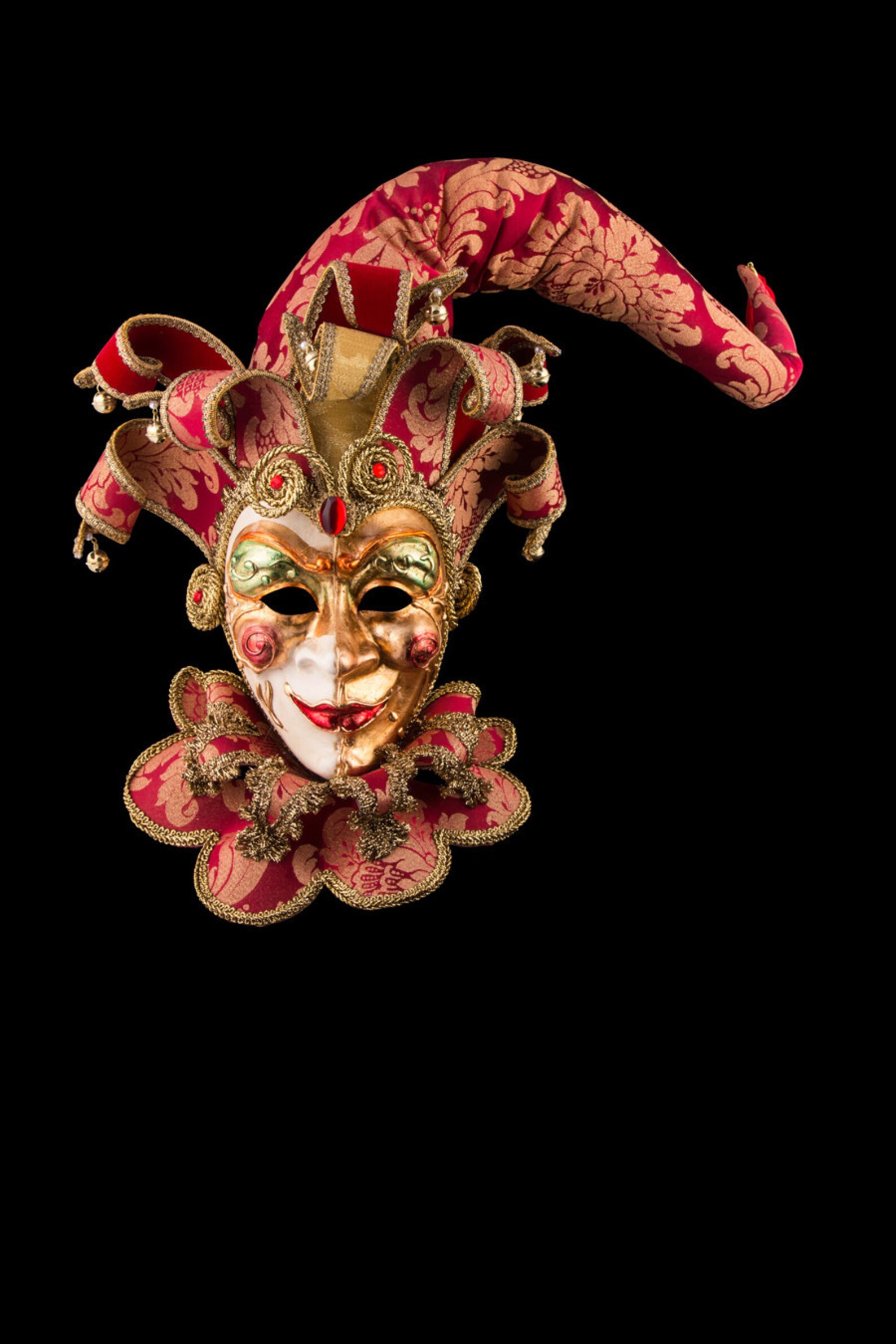 Venetian Mask Boccaccione Joker - Etsy