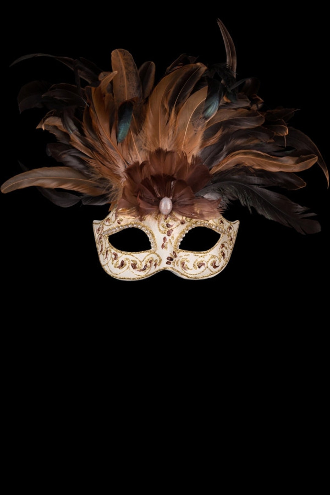 Venetian Mask Isabella - Etsy