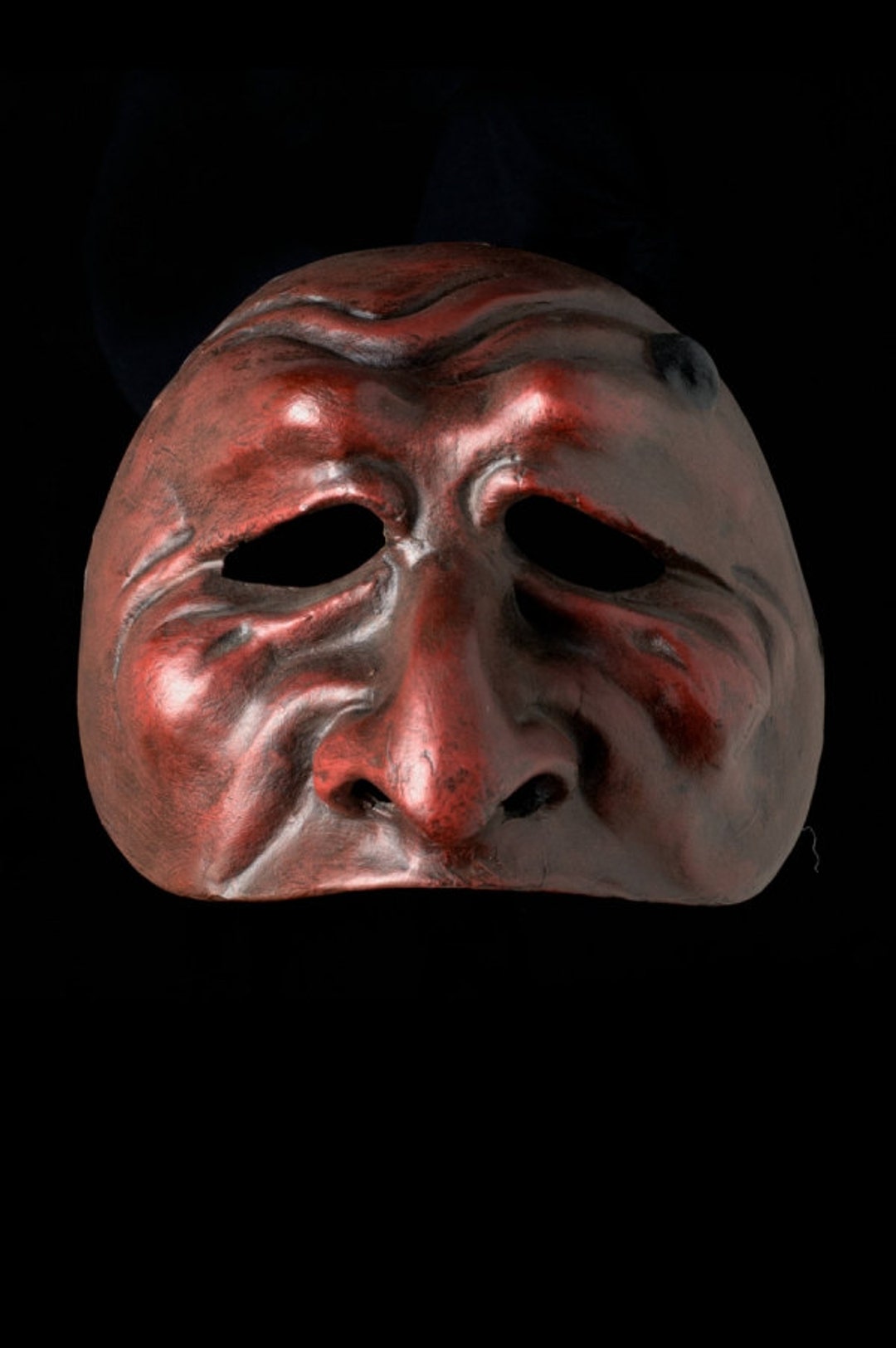 Venetian Mask Classic Pulcinella - Etsy