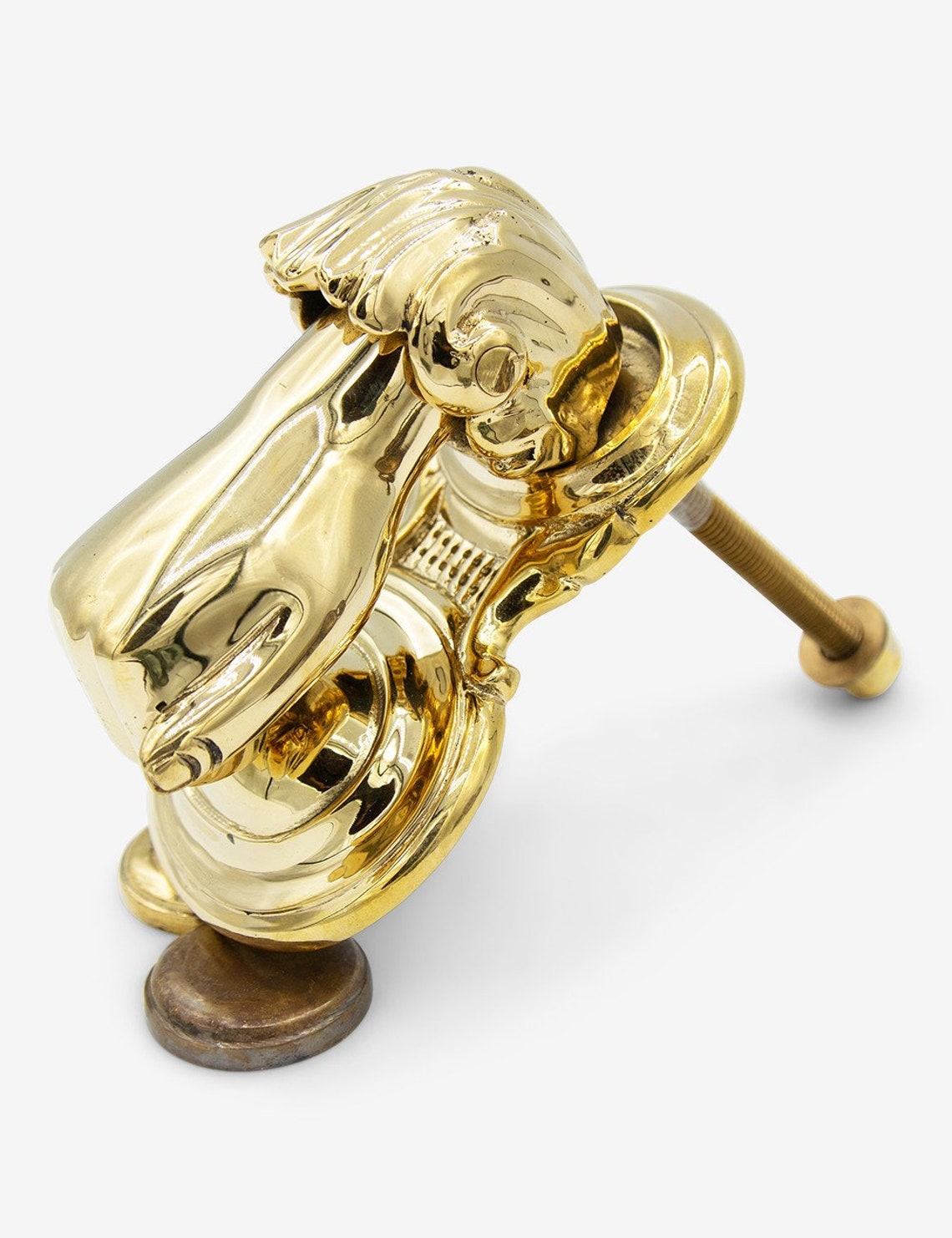 Hand Door Knocker 003 - Etsy