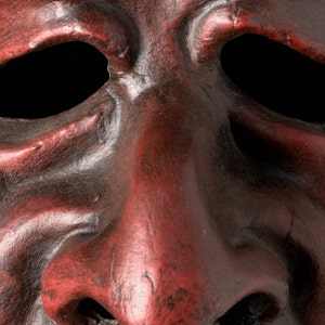 Venetian Mask Classic Pulcinella - Etsy