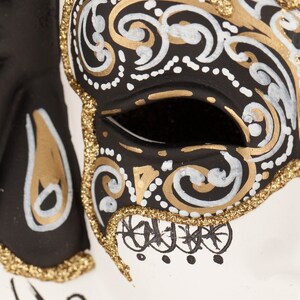 Venetian Mask in Noctis - Etsy