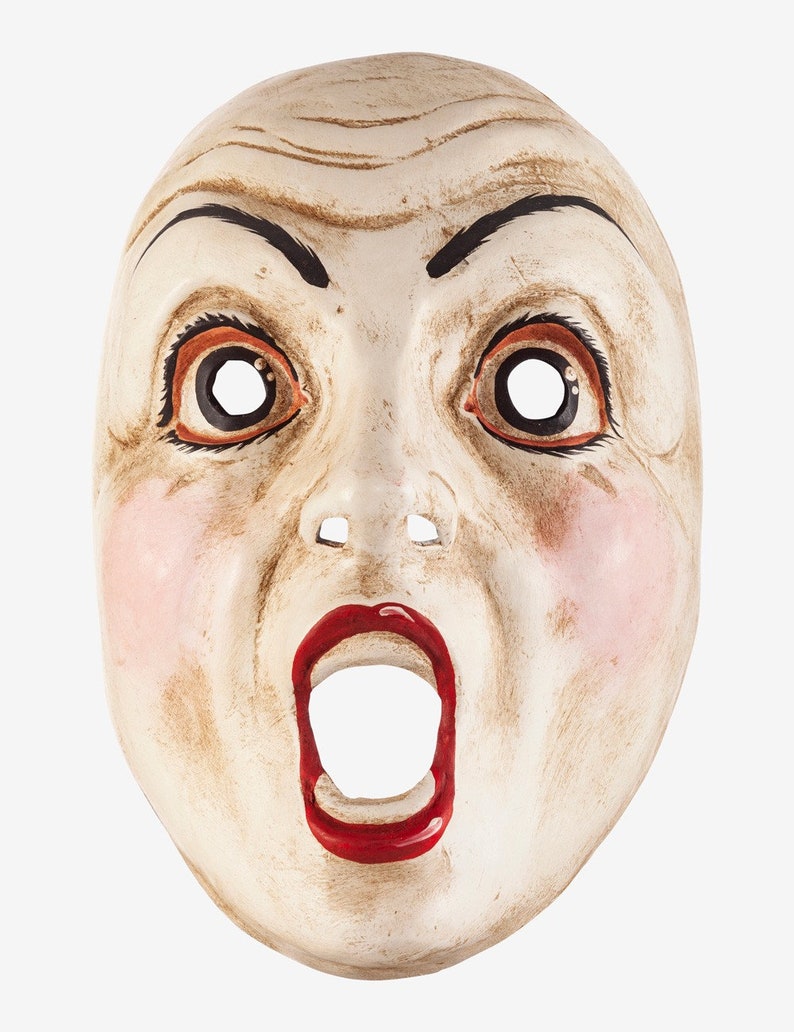 Haka Venetian Mask | Etsy
