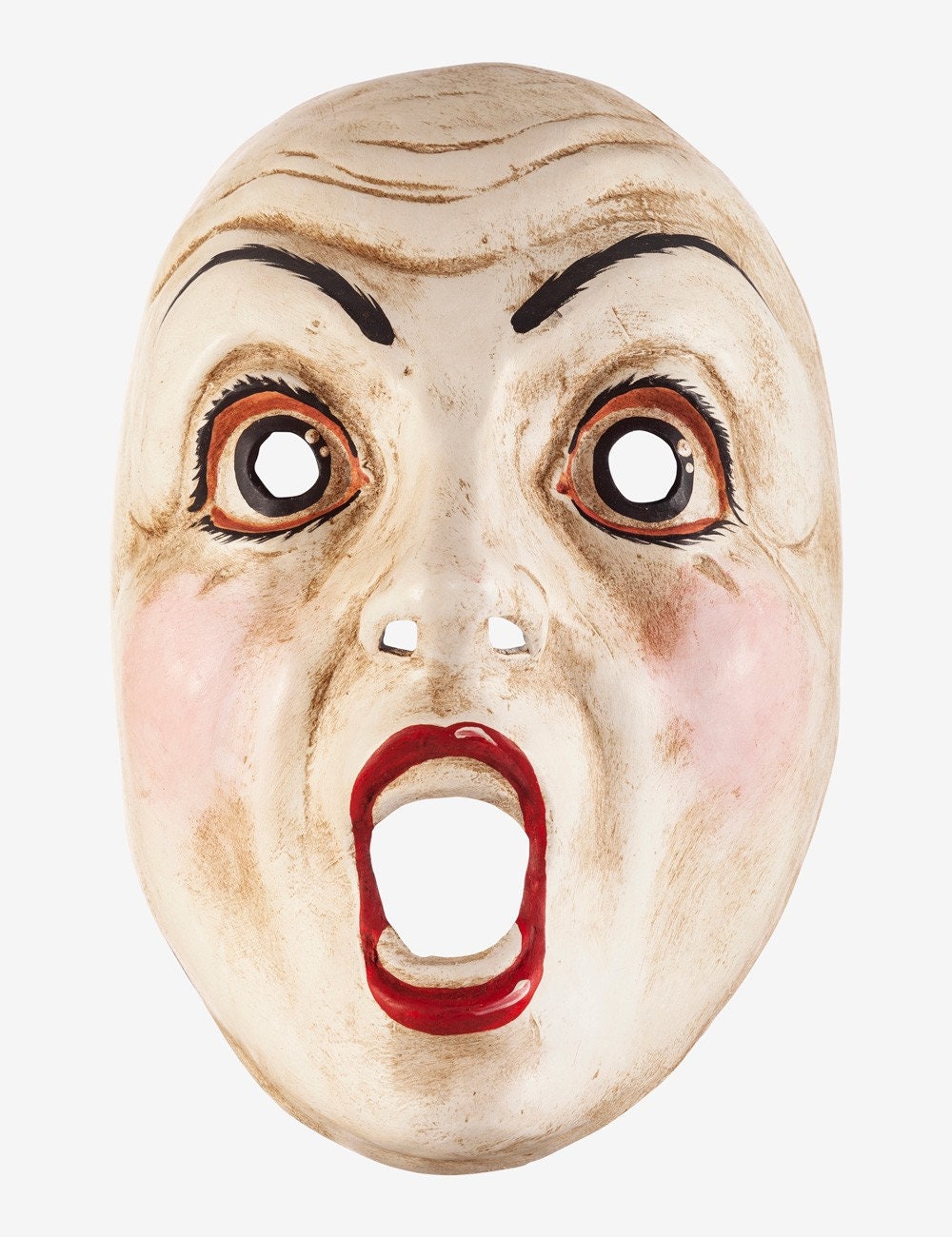 Haka Venetian Mask - Etsy