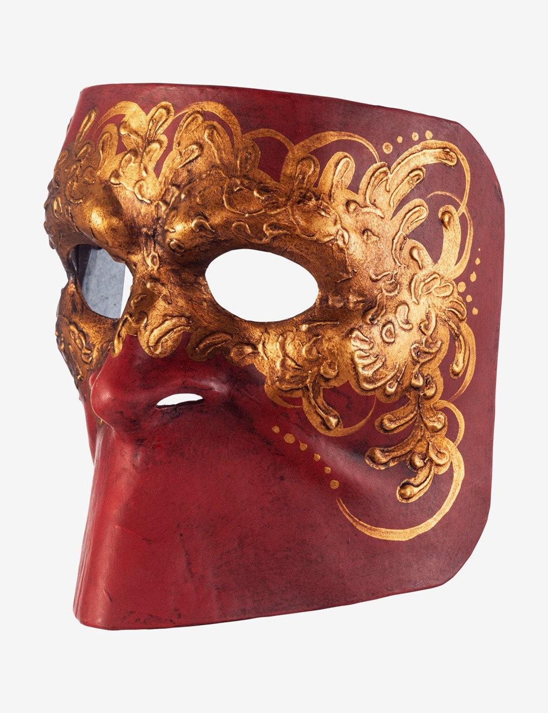 Venetian Mask Spanish Bauta - Etsy