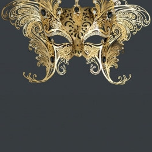 Venetian Mask Prudentia | Etsy