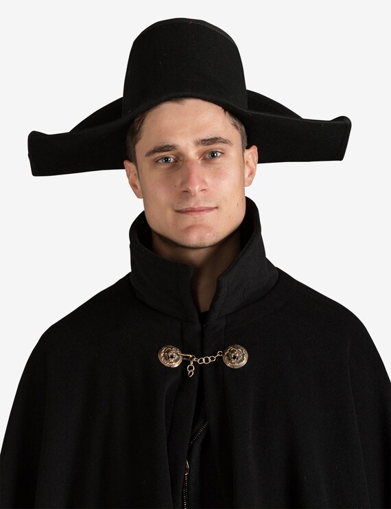 Handmade Venetian Hat General's Bicorne - Etsy