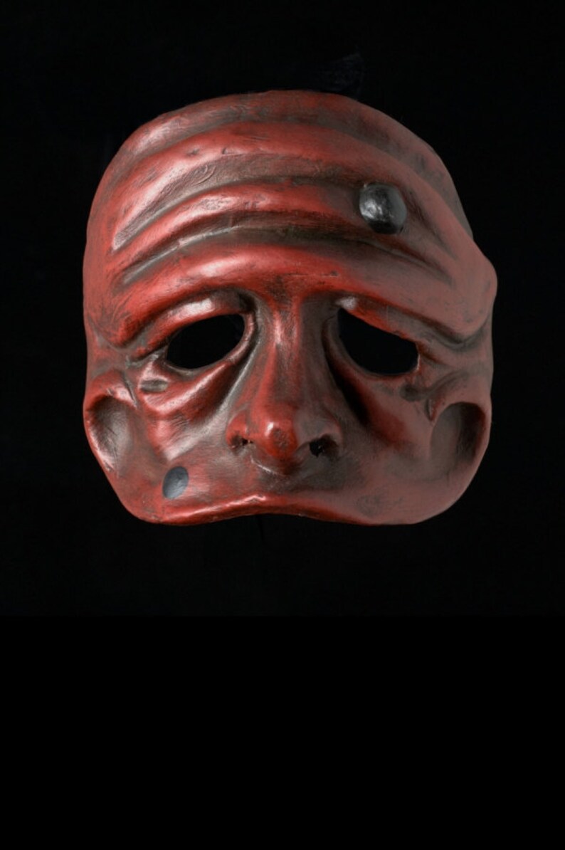 Venetian Mask Arlequin - Etsy