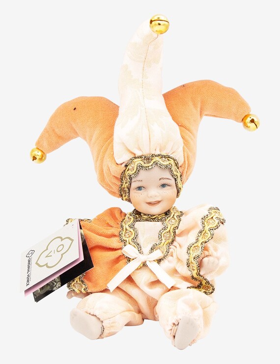 Venetian Doll Large Triangel 002 Salmon - Etsy