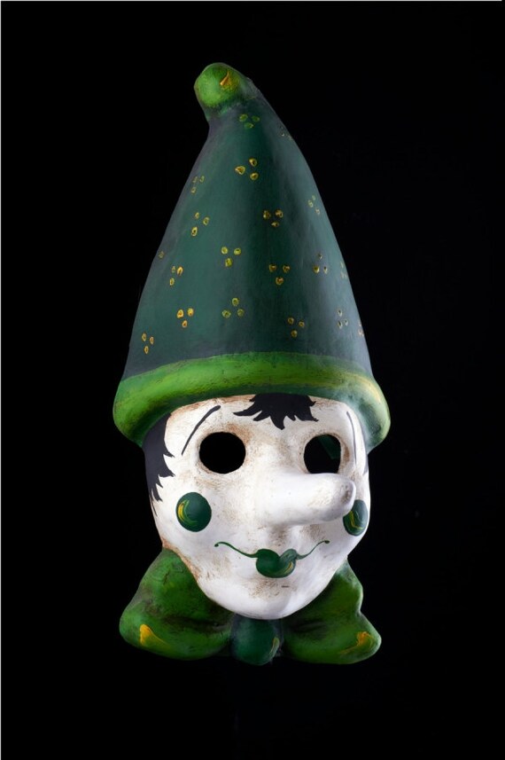 Venetian Mask Pinocchio - Etsy