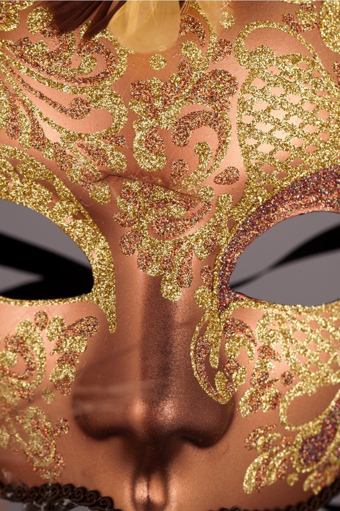 Venetian Mask Porzia - Etsy