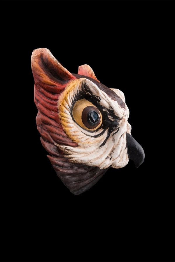 Venetian Mask Owl - Etsy