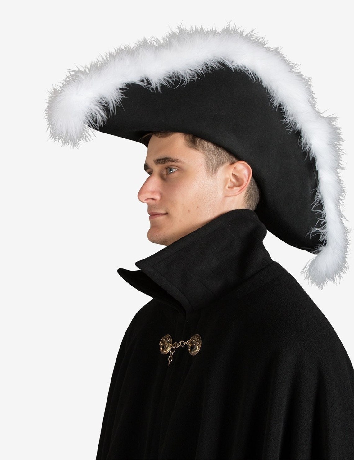 Handmade Venetian Hat Prussian Hat - Etsy