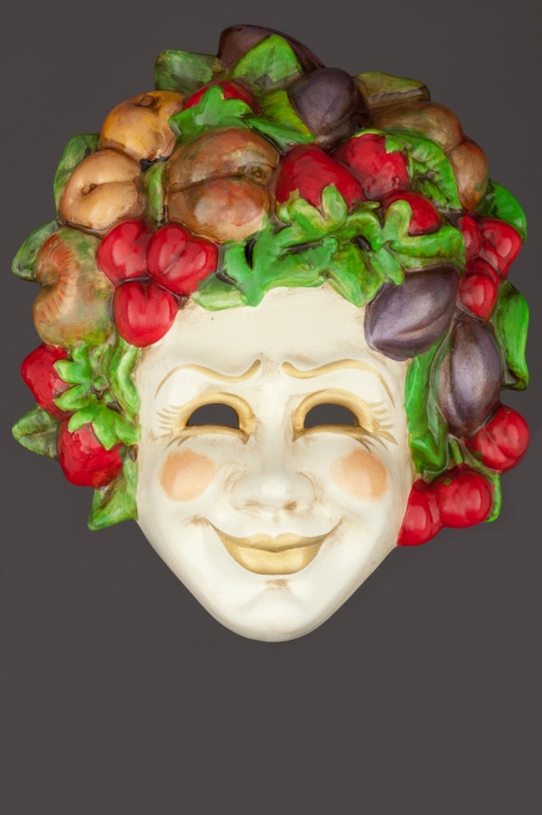 Venetian Mask Winter - Etsy