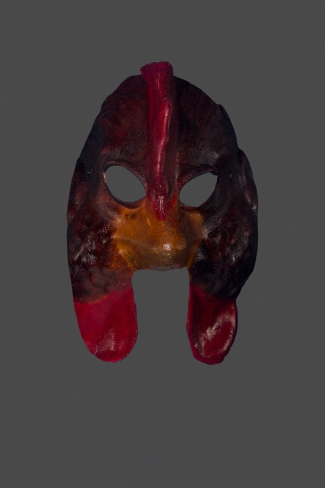 Leather Mask Leather Chicken - Etsy