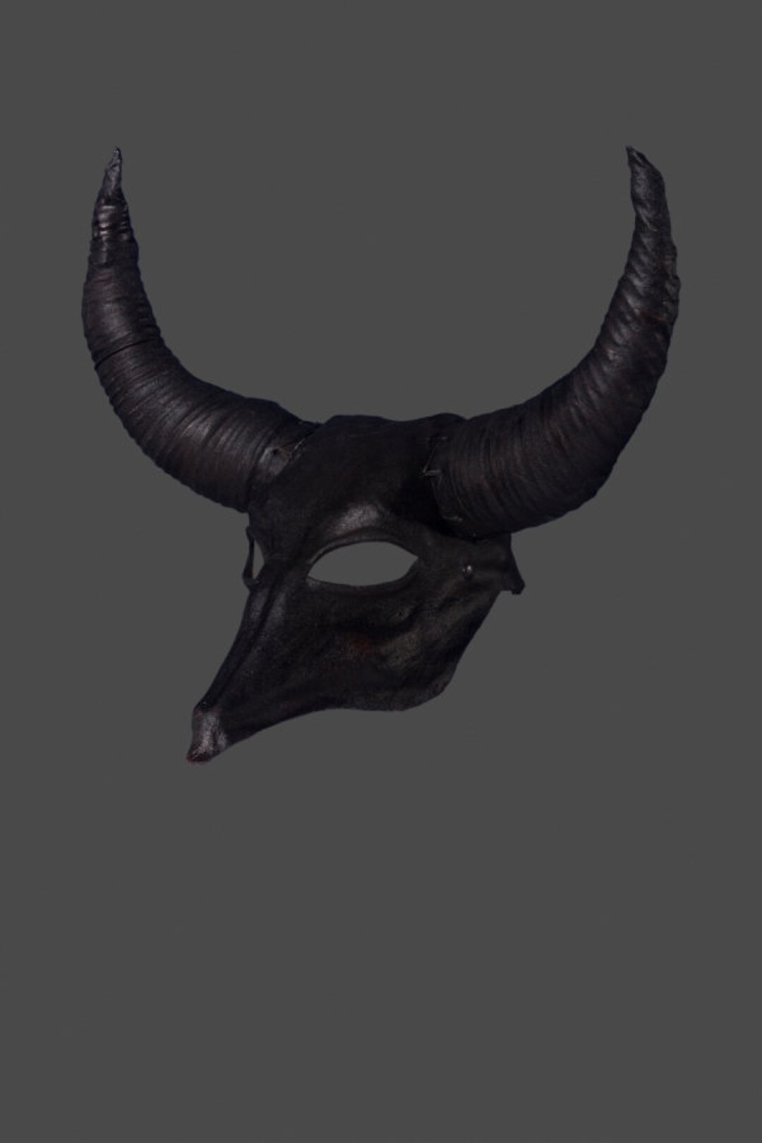 Leather Mask Leather Buffalo - Etsy