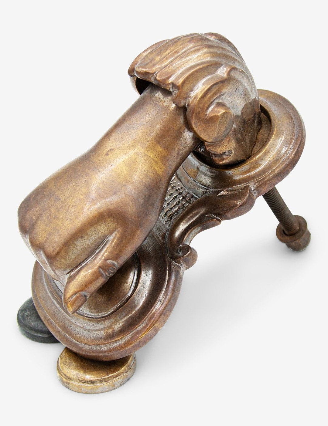 Hand Door Knocker 003 - Etsy