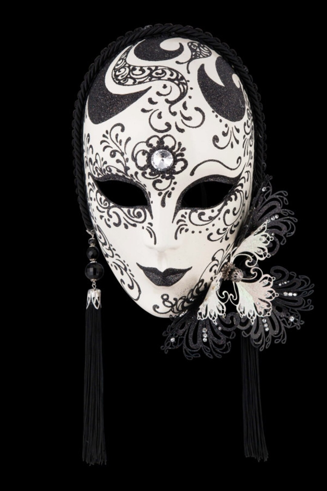 Venetian Mask Candia - Etsy