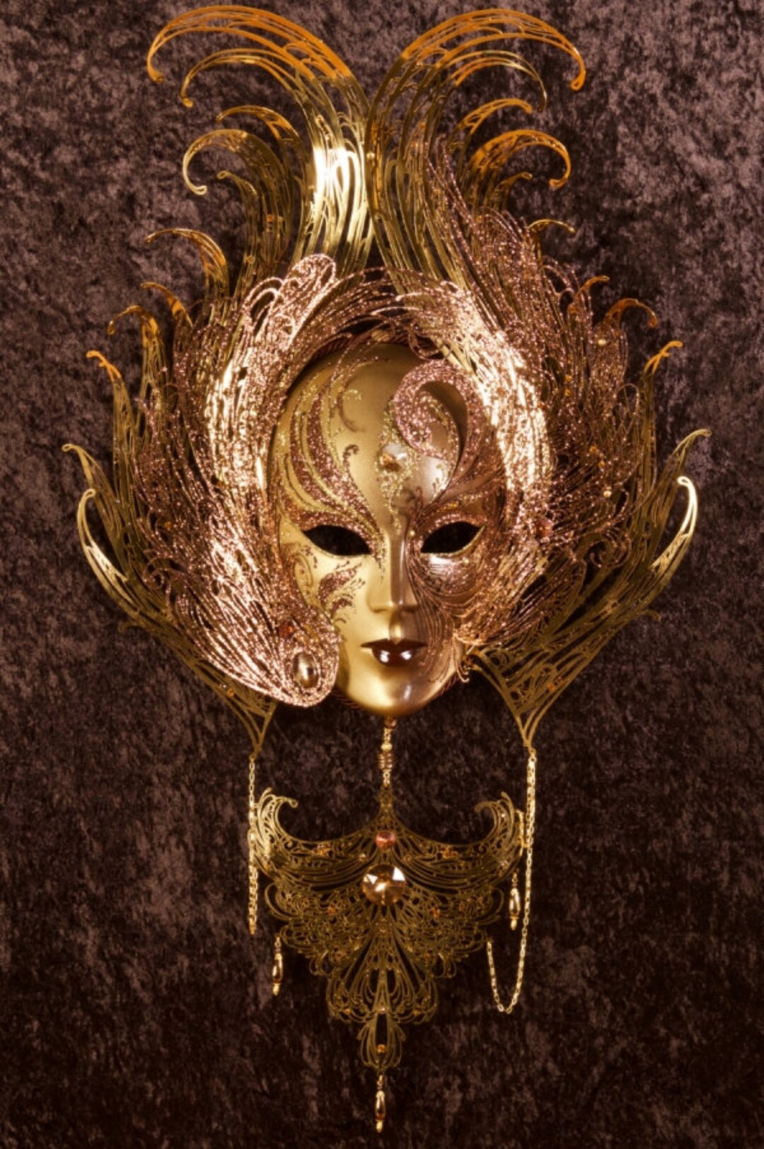 Venetian Mask Lete - Etsy