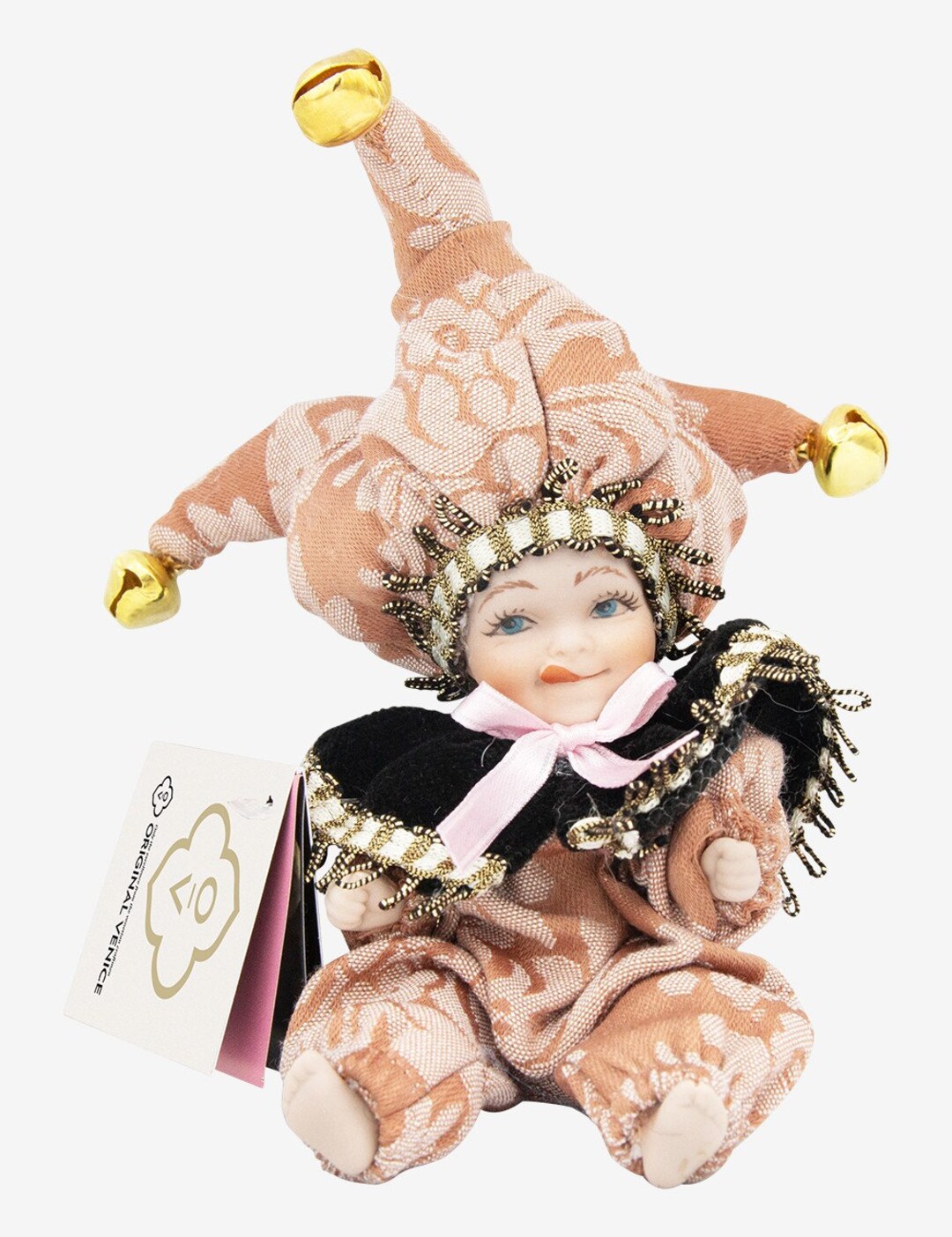 Venetian Doll Small Triangel 001 Pink - Etsy