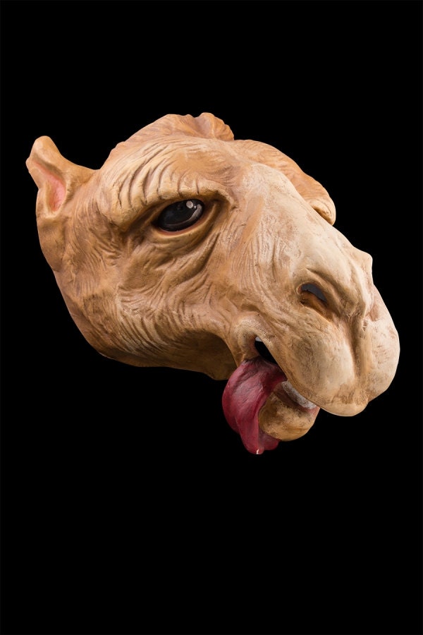 Venetian Mask Camel - Etsy