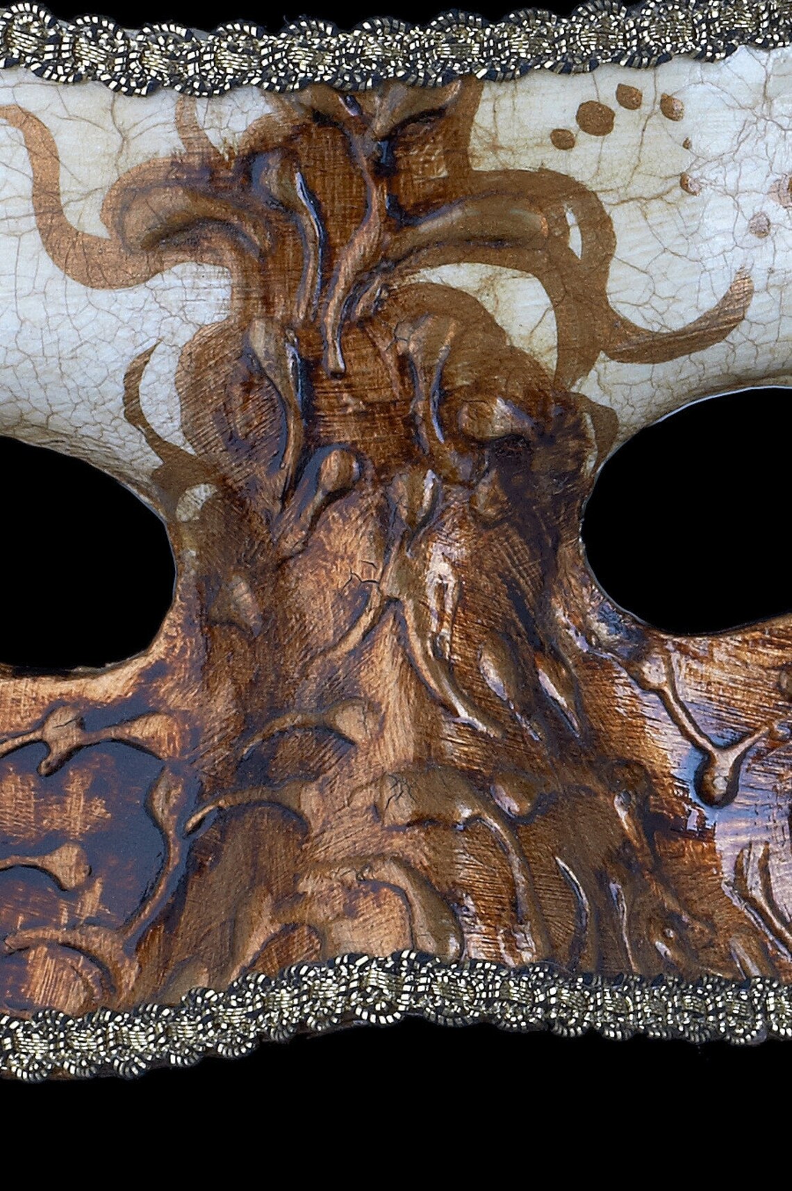 Venetian Mask Bianca - Etsy