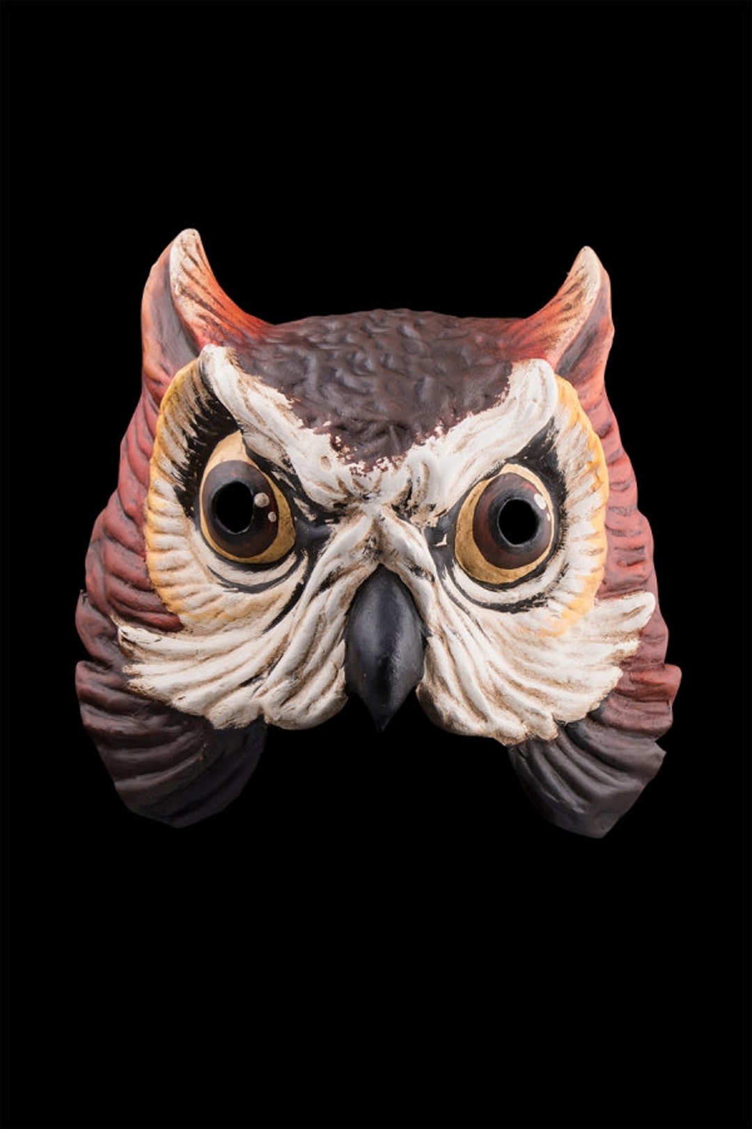 Venetian Mask Owl - Etsy