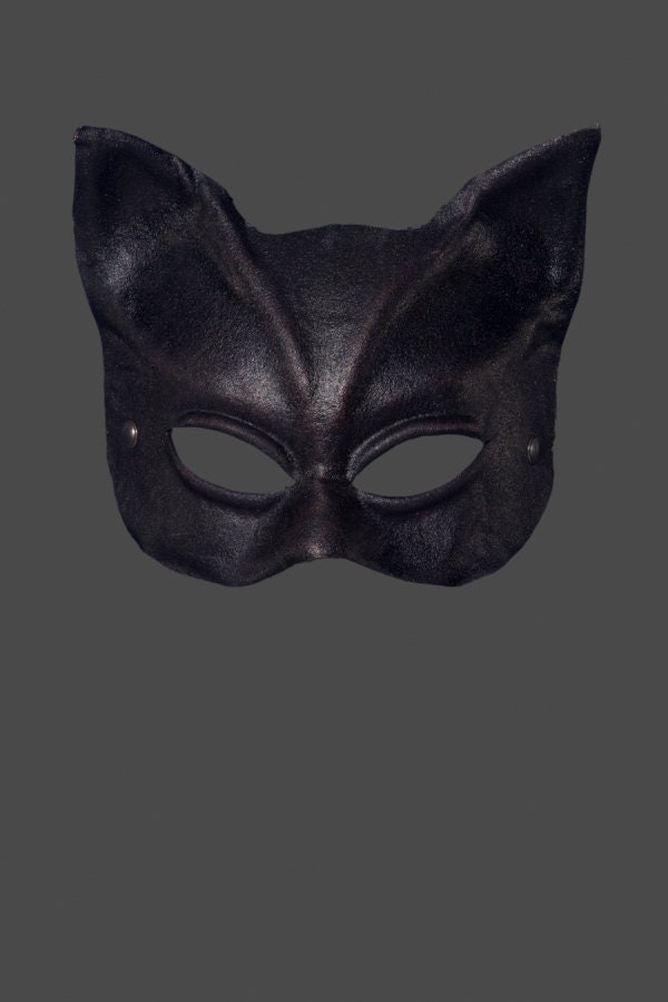 Leather Mask Leather Female Cat - Etsy