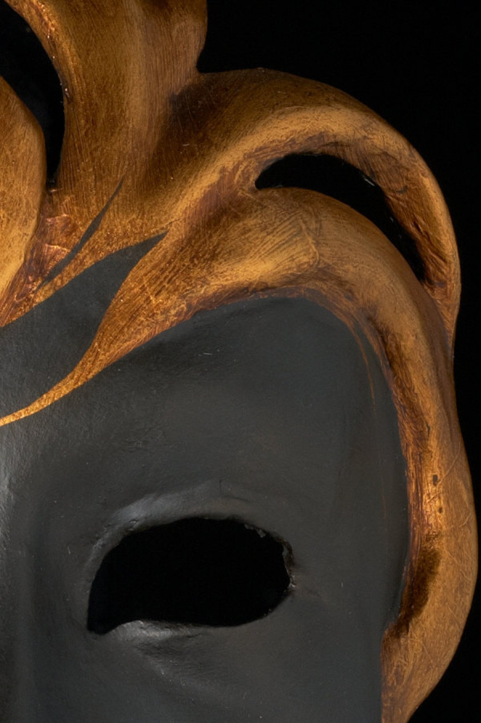 Venetian Mask Voluta Columbina - Etsy