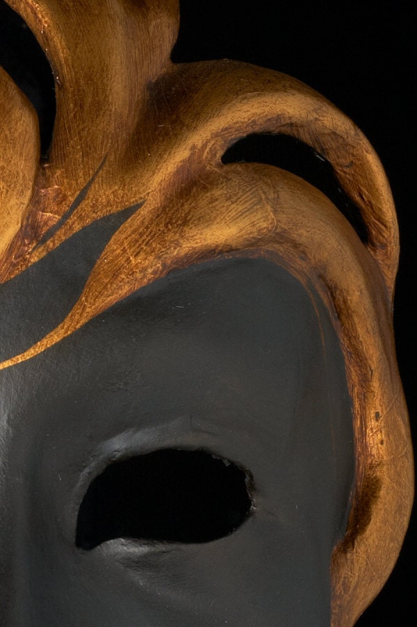 Venetian Mask Voluta Columbina | Etsy