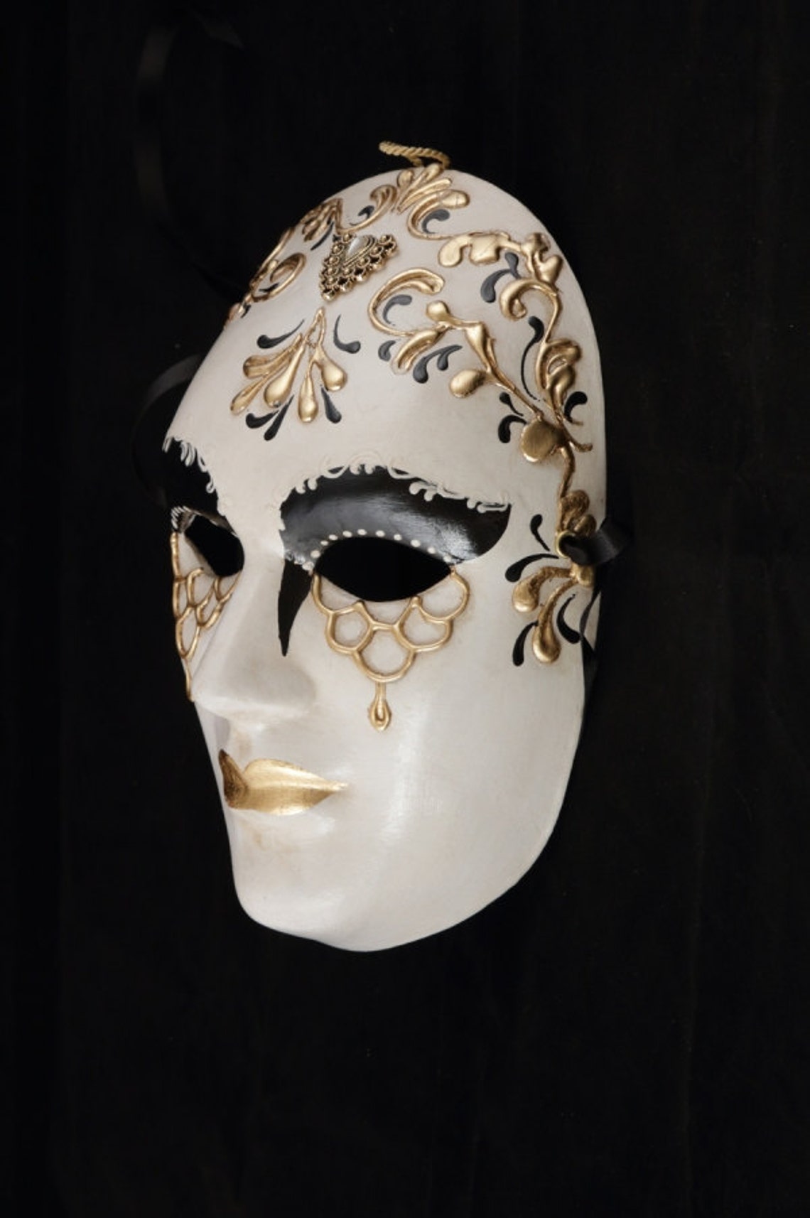 Venetian Mask Mata Hari - Etsy
