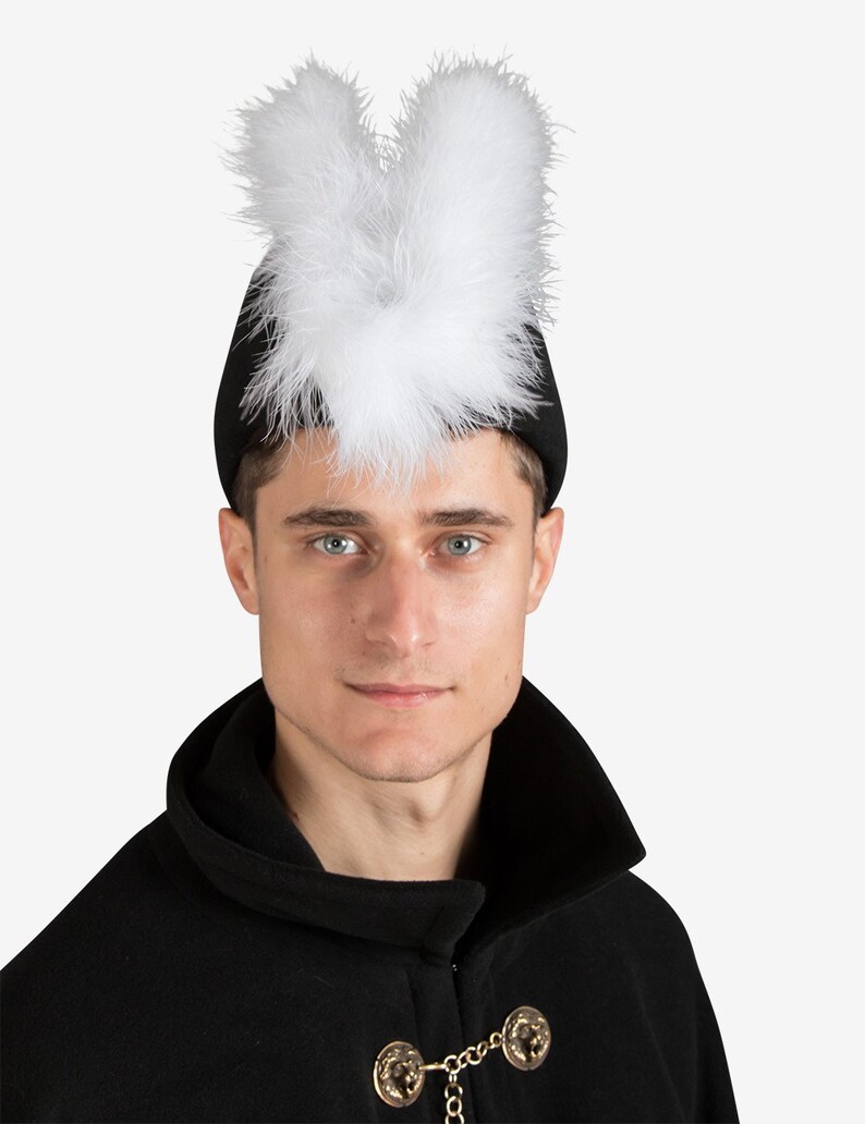 Handmade Venetian Hat Prussian Hat - Etsy