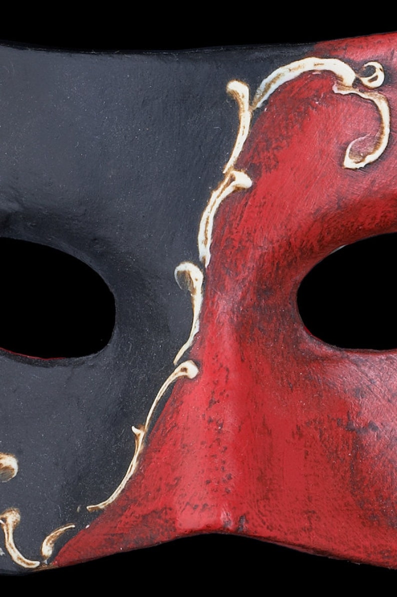 Venetian Mask Mars | Etsy