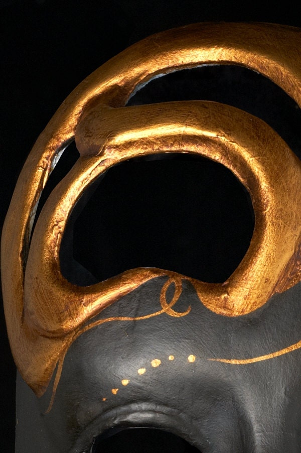 Venetian Mask Voluta Columbina | Etsy