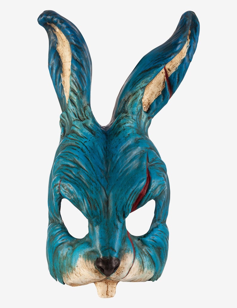 Horror Rabbit Venetian Mask - Etsy