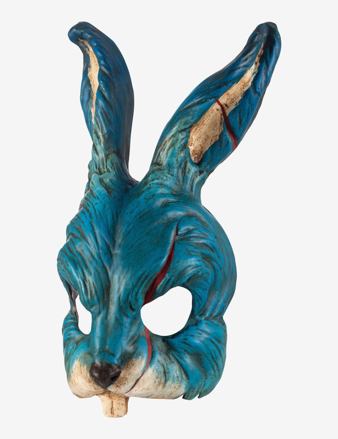 Horror Rabbit Venetian Mask - Etsy