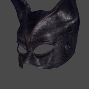 Leather Mask Leather Female Cat - Etsy