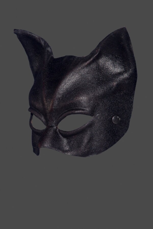 Leather Mask Leather Female Cat - Etsy