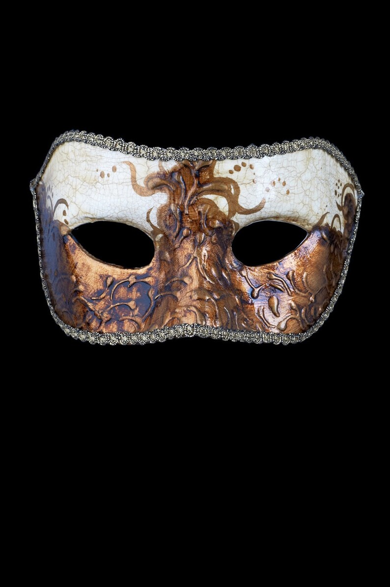 Venetian Mask Bianca - Etsy