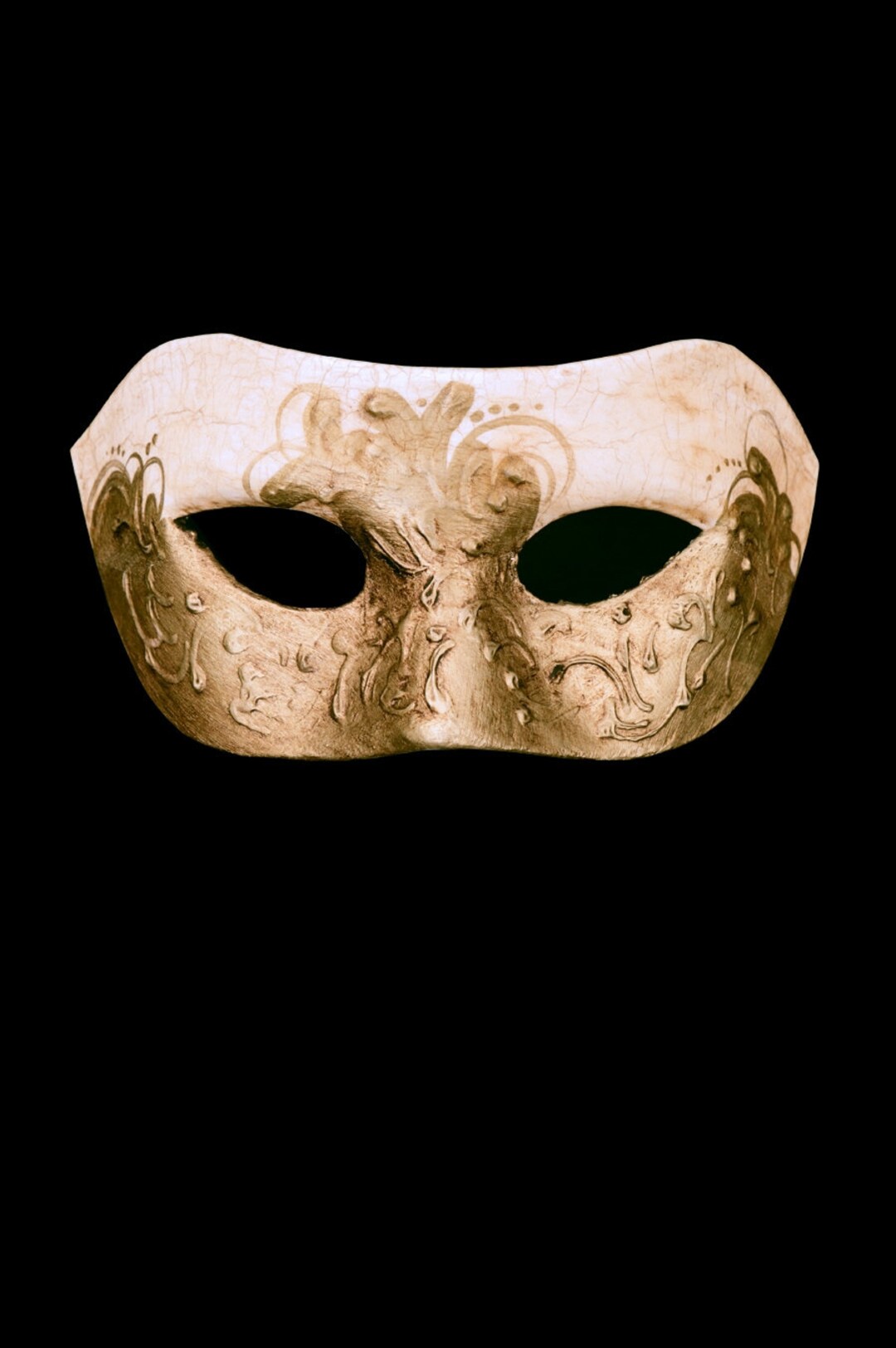 Venetian Mask Golden Columbine - Etsy