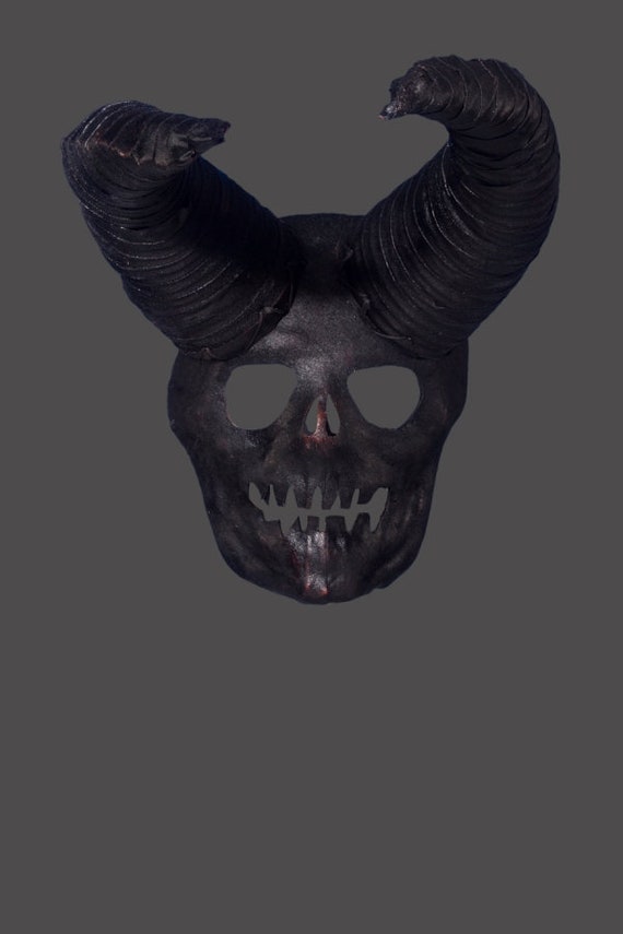 Leather Mask Leather Nightmare | Etsy