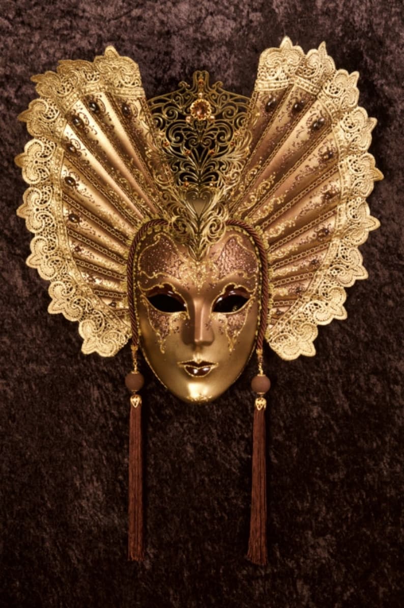 Venetian Mask Nilo - Etsy