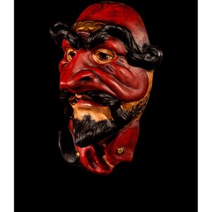 Pantalone Venetian Mask - Etsy