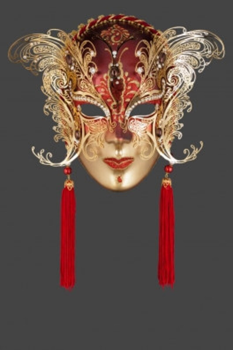 Venetian Mask Venetian Butterfly - Etsy