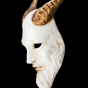 Venetian Mask the Satyr - Etsy
