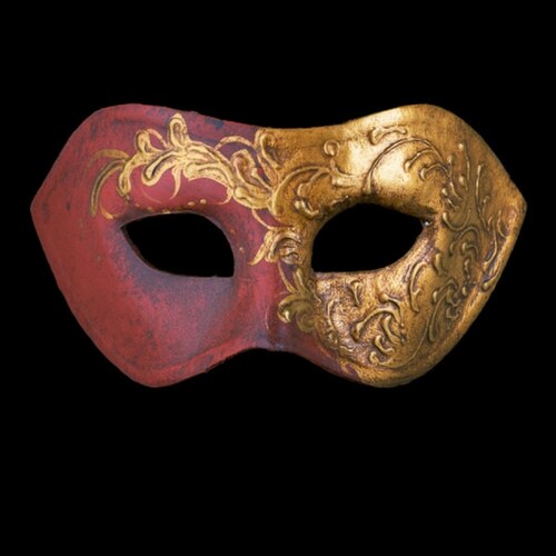 Venetian Mask Purple Checked Eye Mask - Etsy