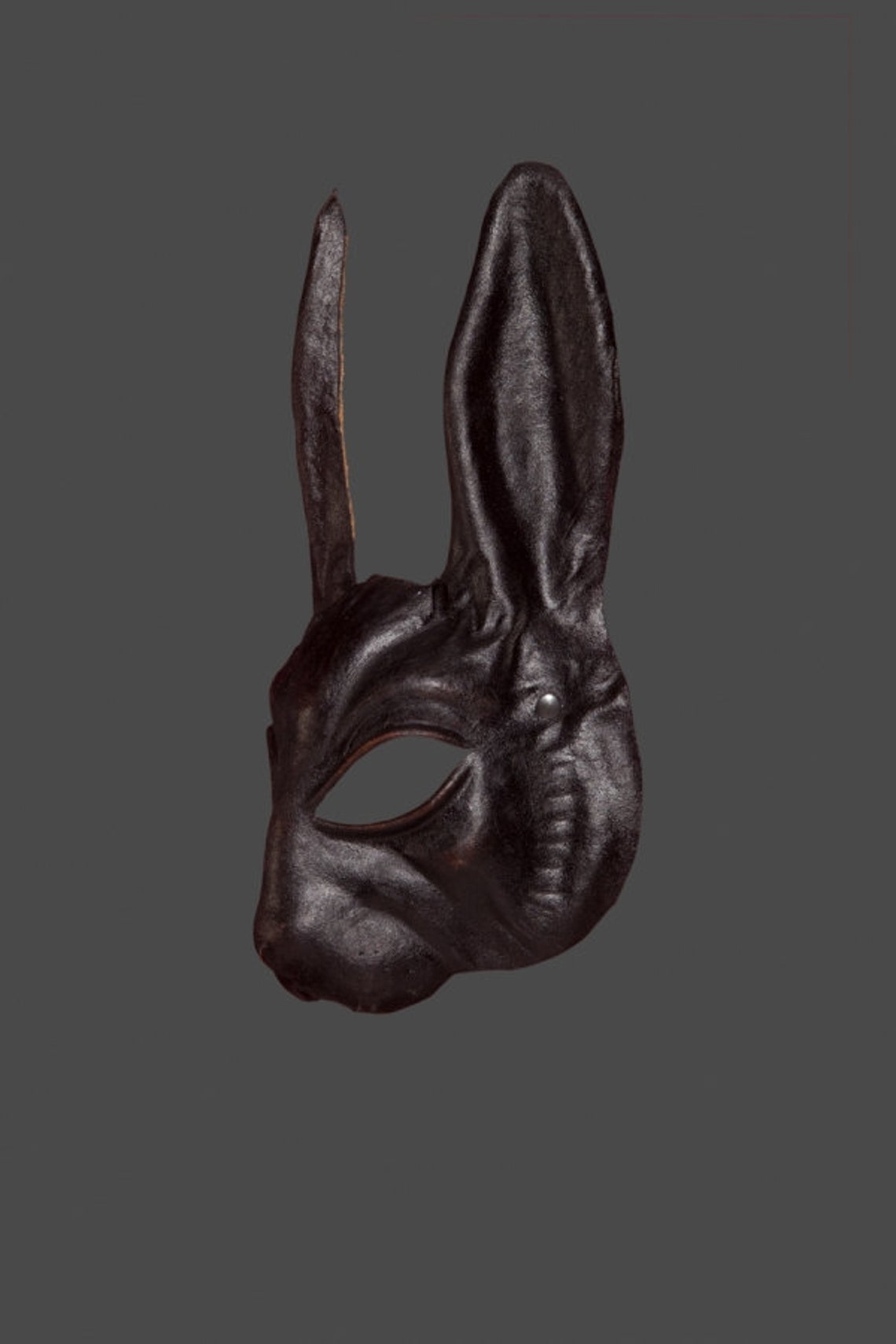 Leather Mask Leather Rabbit | Etsy