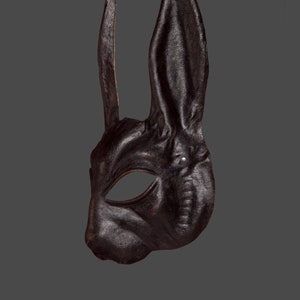 Leather Mask Leather Rabbit - Etsy