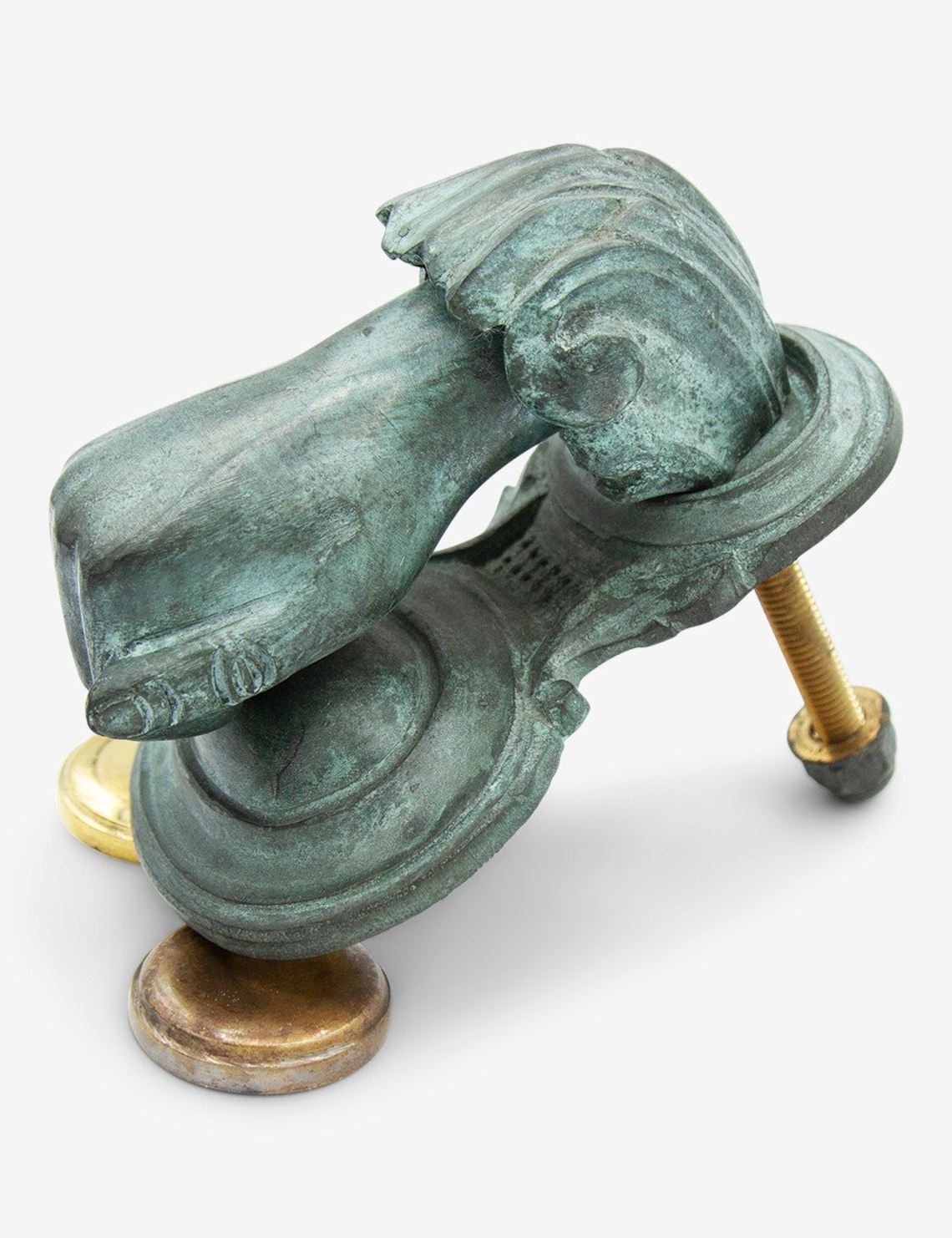 Hand Door Knocker 003 - Etsy