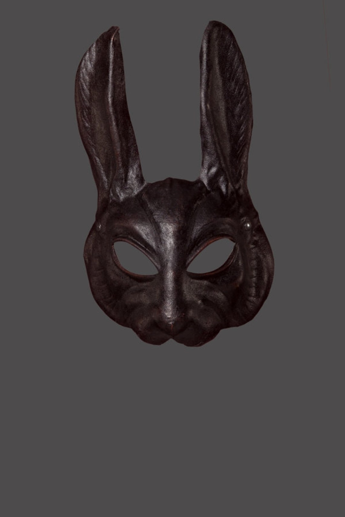 Leather Mask Leather Rabbit | Etsy